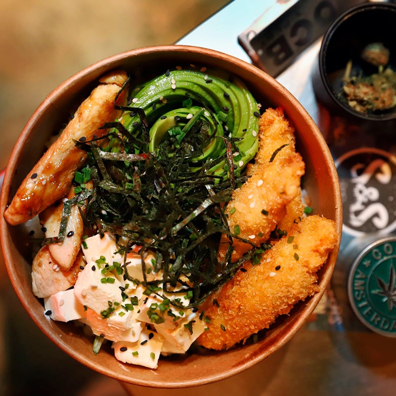 Gohan Ebi Chicken Teriyaki — S&S Bar