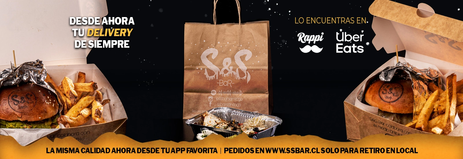 Retiro Local — S&S Bar